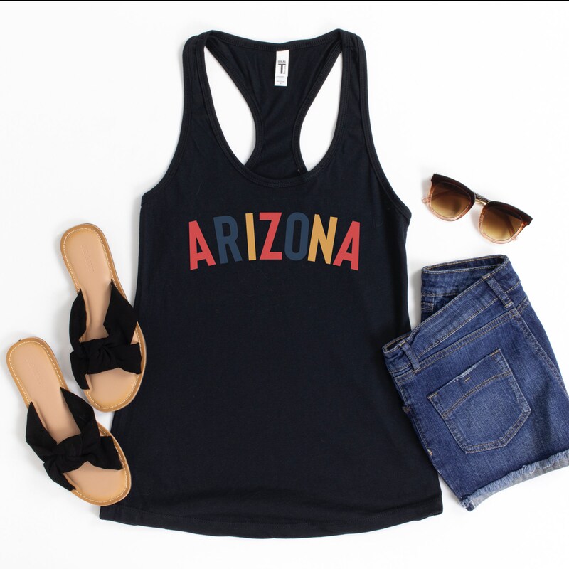Arizona Tank Top - Etsy