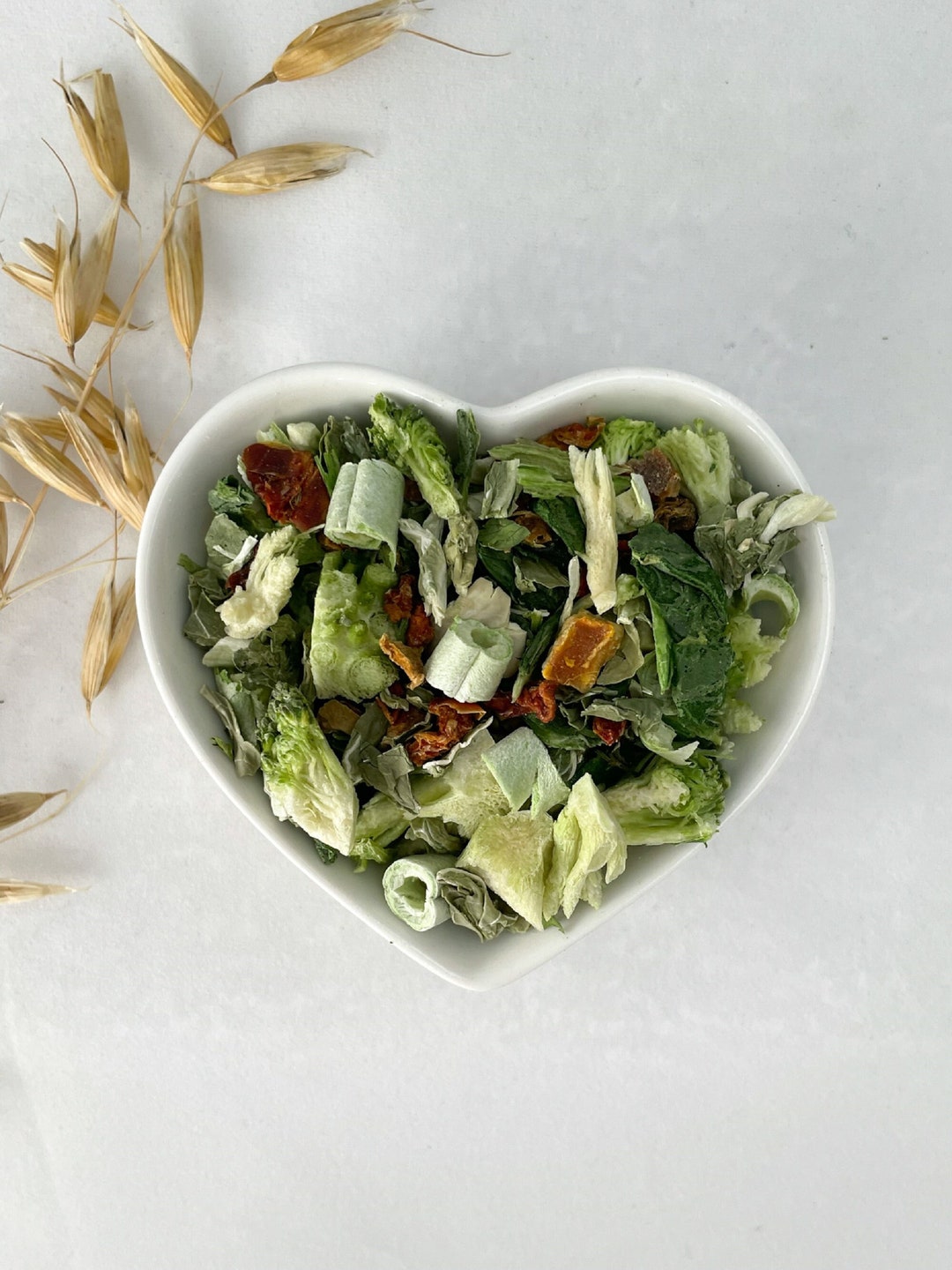 Vegetable and Herb Hamster Forage Mix - 100g | Syrian - Dwarf - Chinese ...