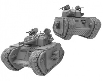 Rogal Dorn Battle Tank - Etsy