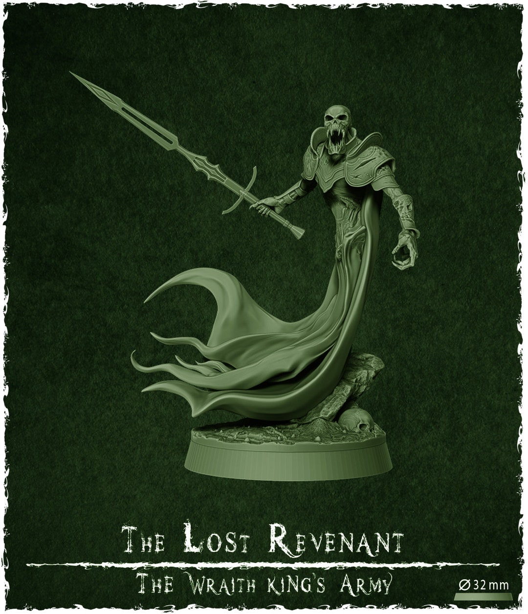 The Wraith Kings Army the Lost Revenant - Etsy
