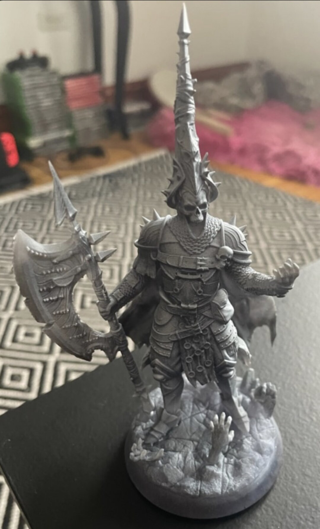 Death Paladin Necron Knight - Etsy