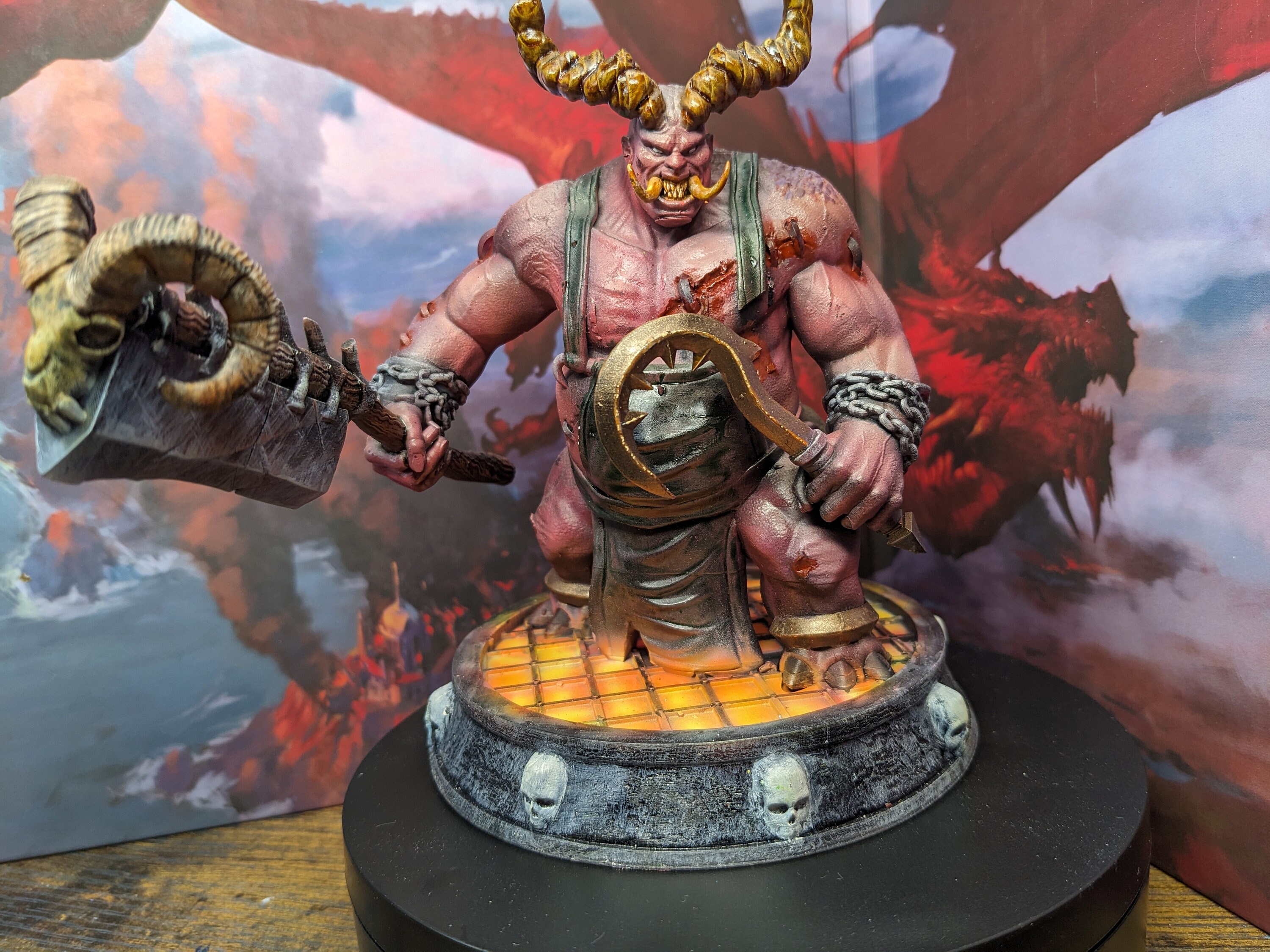 Blood Carver Demon of Hell - Etsy