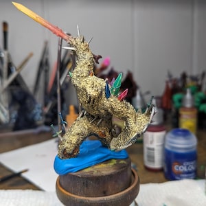 Gold Golem || Loot & Treasure Golem - Etsy