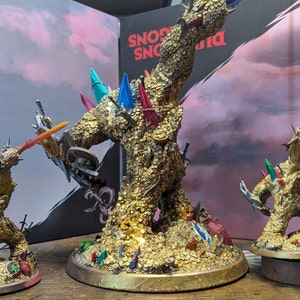 Gold Golem || Loot & Treasure Golem - Etsy