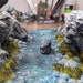 Diorama Riverbed D&D Pathfinder TTRPG - Etsy