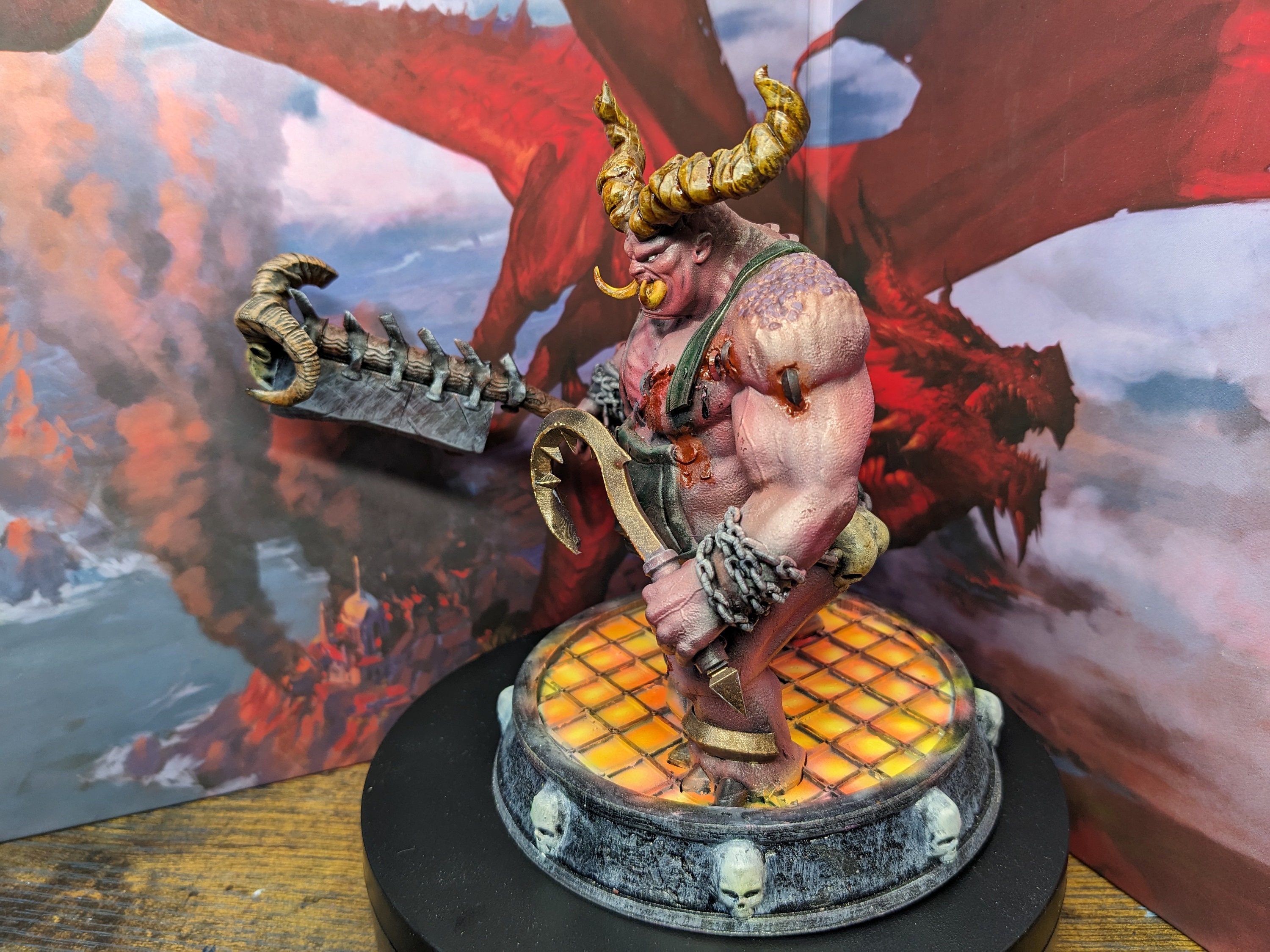 Blood Carver Demon of Hell - Etsy