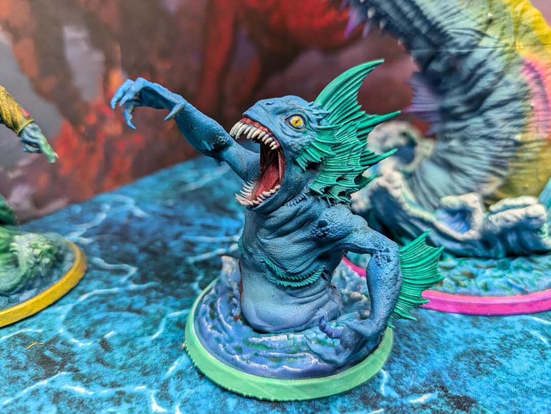 Leviathan Water Boss - Etsy