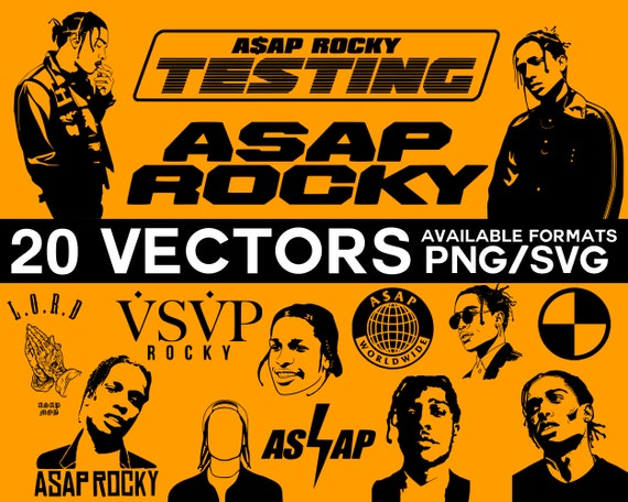 Asap Rocky Logo Vsvp