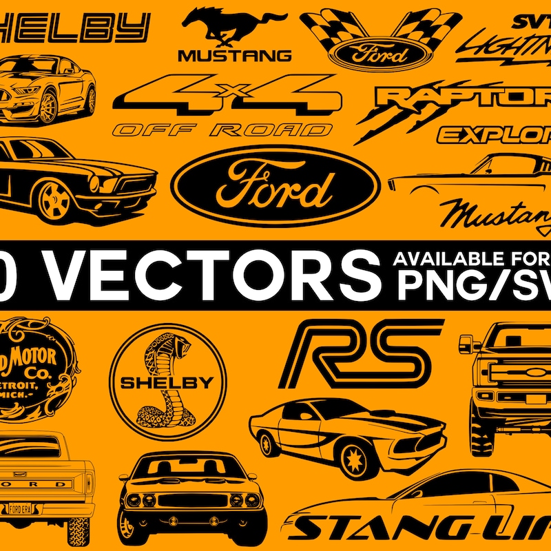 Ford Makes and Models - Etsy UK