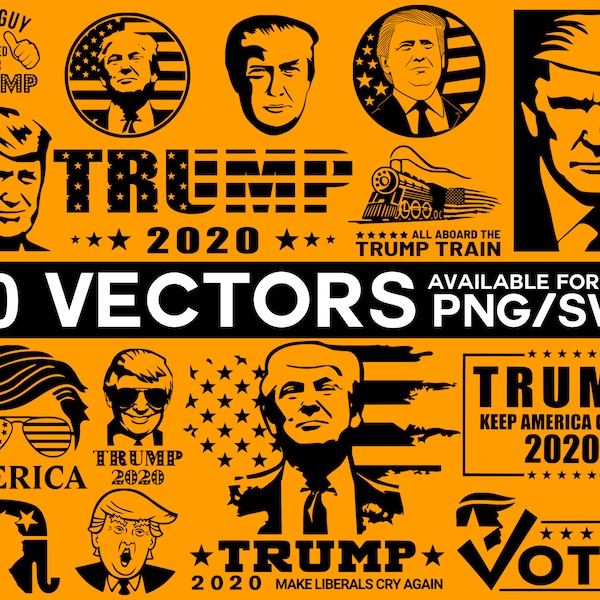 Donald Trump Logo - Etsy