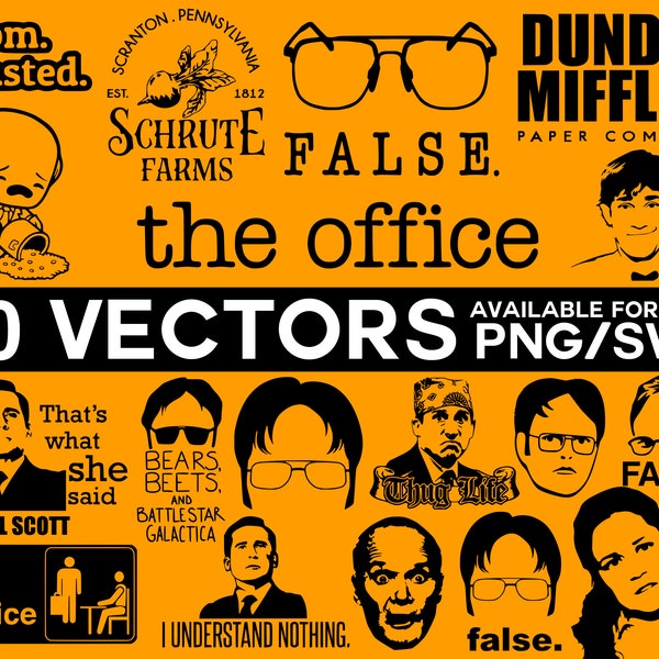 The Office Svg - Etsy