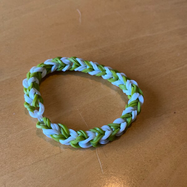 Green Rubber Bands - Etsy