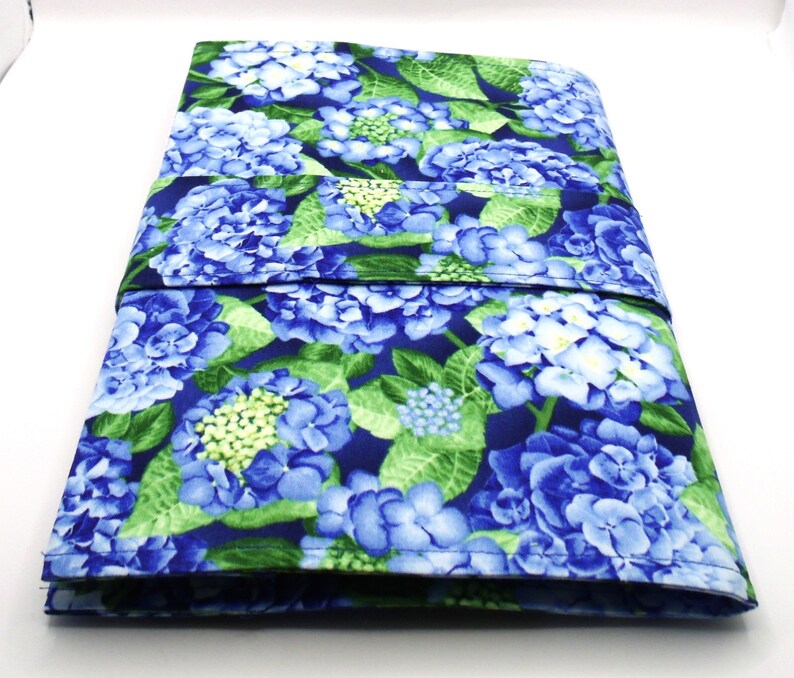 Hydrangea Blooms Handmade Composition Notebook Cover Set - Etsy