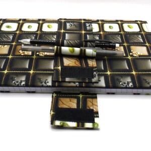 Box of Chocolates Handmade Composition Notebook Cover Set - Etsy