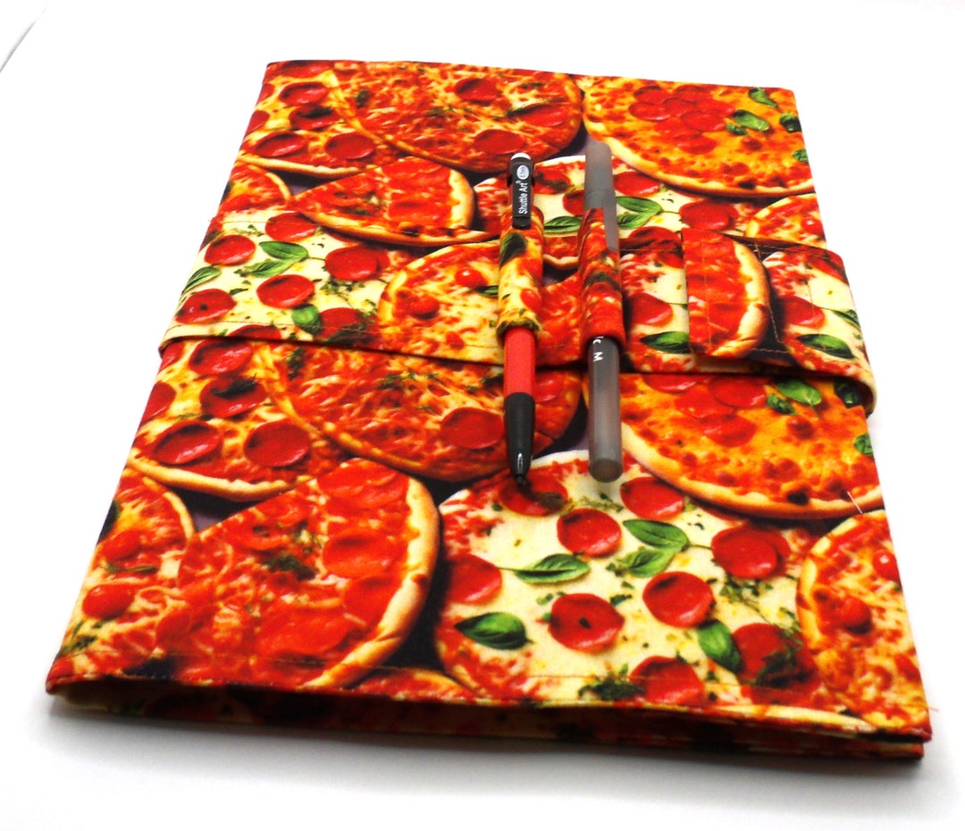 Pizza Party Handmade Composition Notebook Cover Set - Etsy