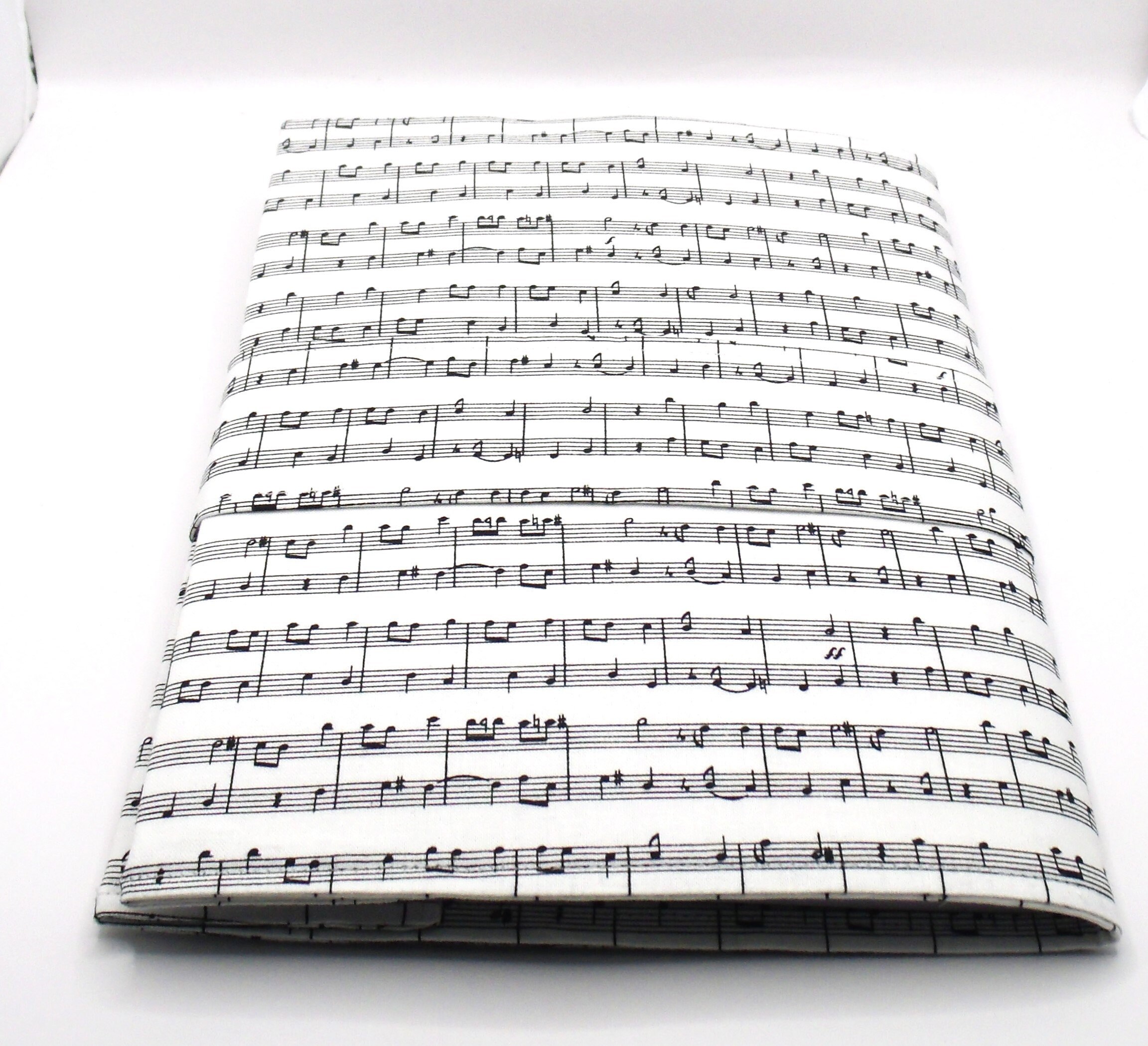 Musical Notes Handmade Composition Notebook Cover Set - Etsy