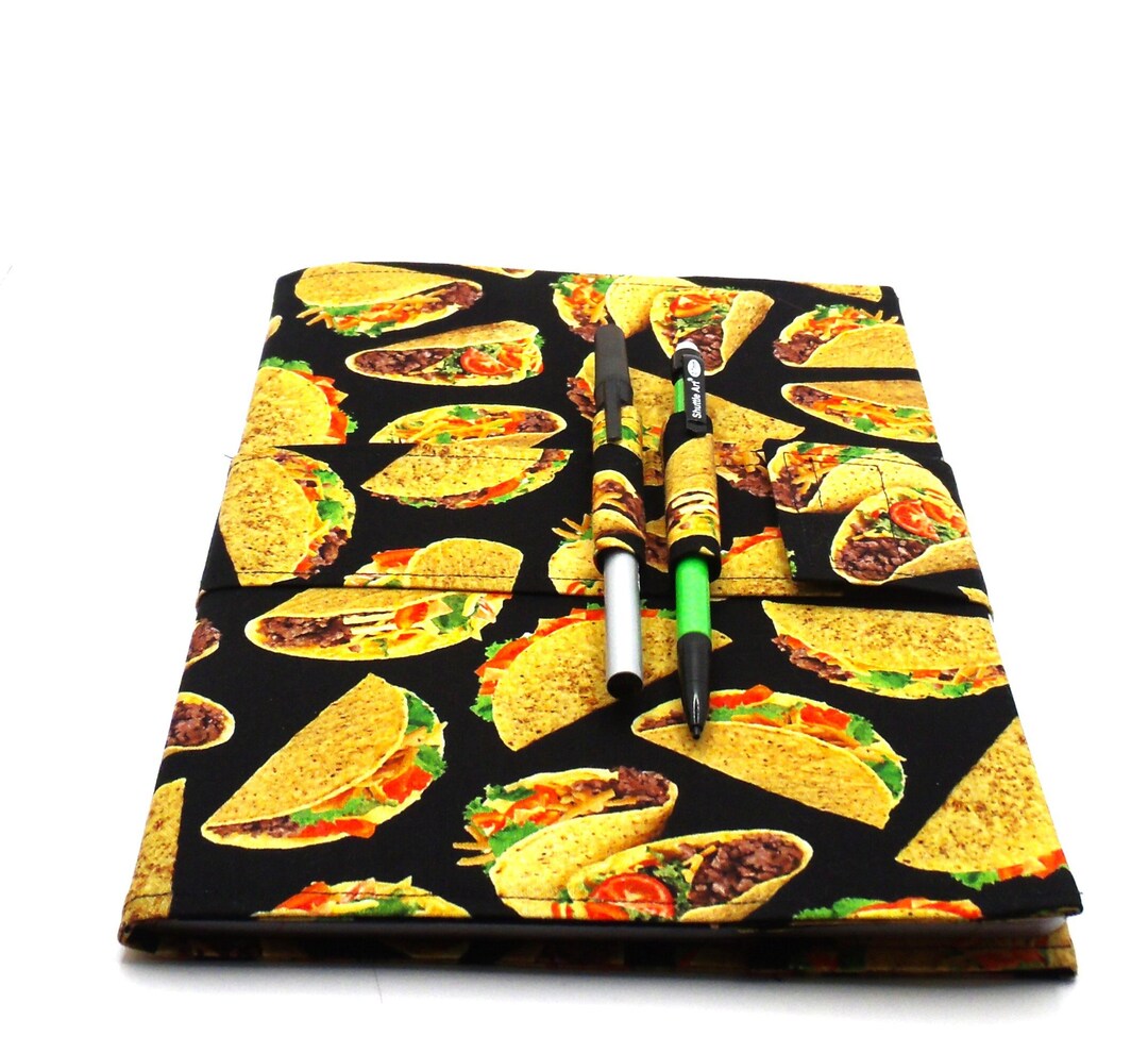 Tacos! Handmade Composition Notebook Cover Set - Etsy