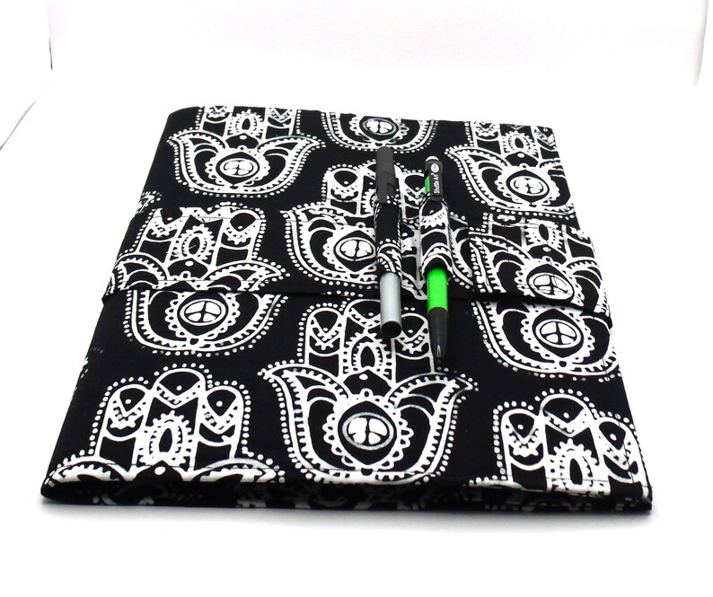 Hamsa Batik Handmade Composition Notebook Cover Set - Etsy