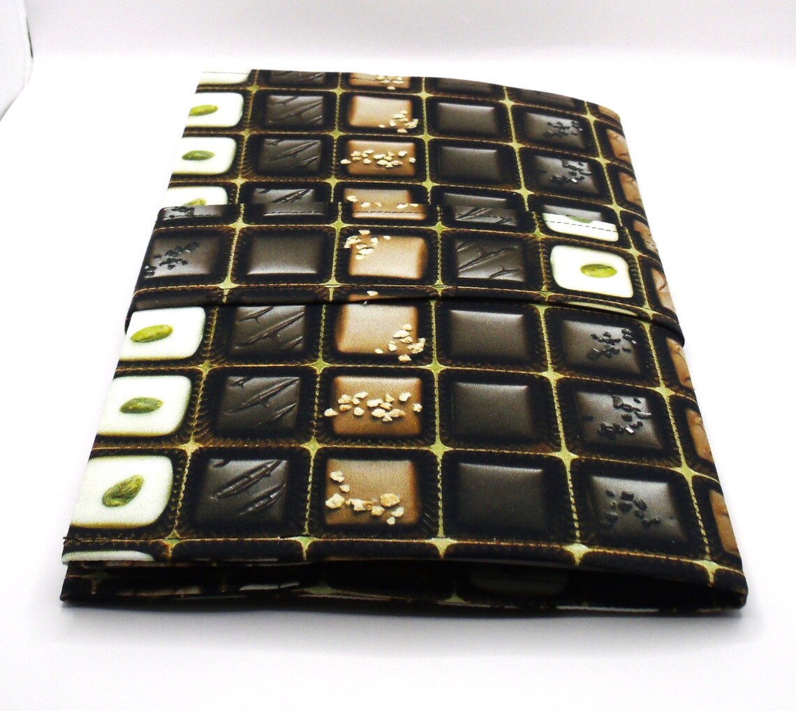 Box of Chocolates Handmade Composition Notebook Cover Set - Etsy