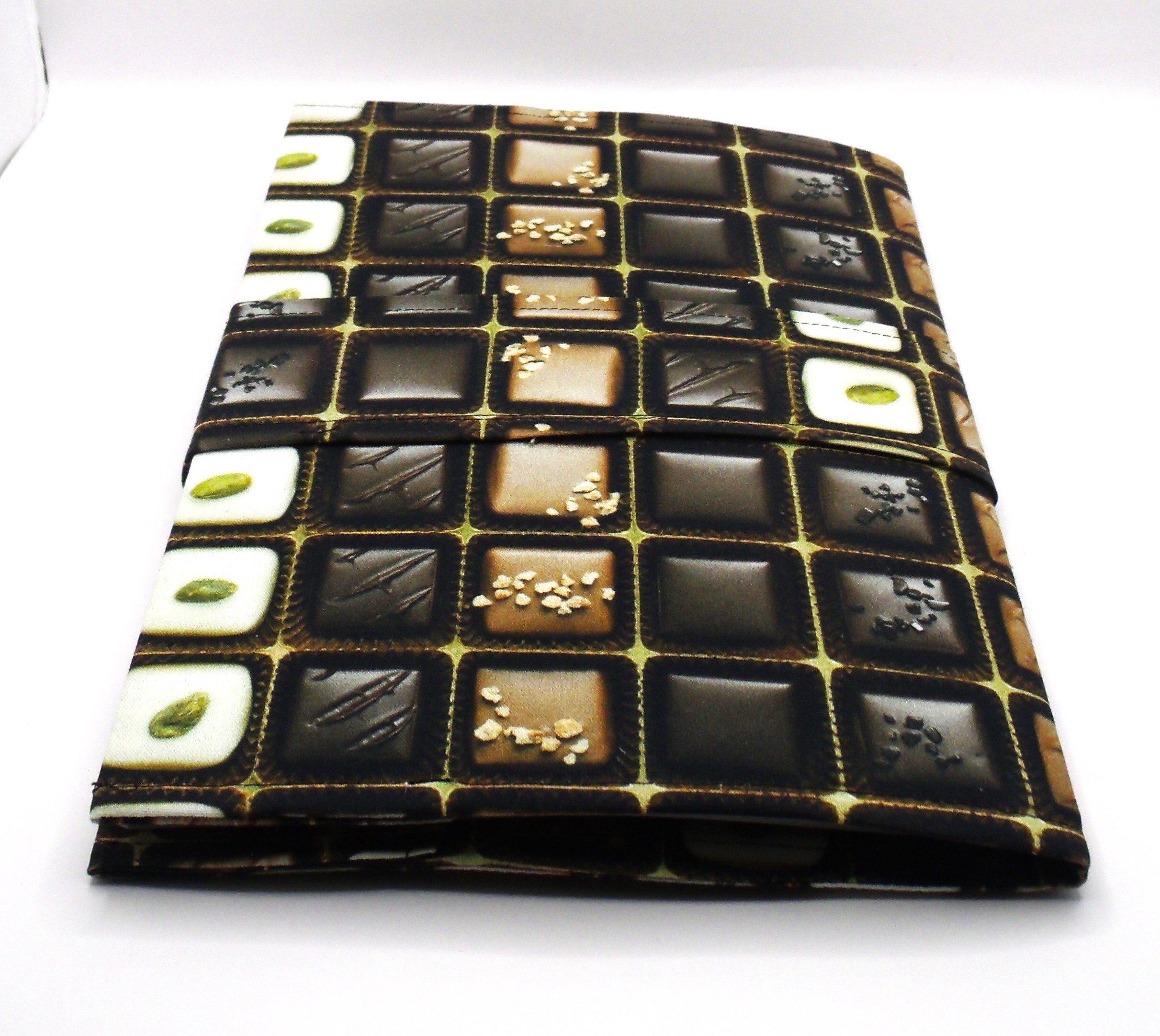 Box of Chocolates Handmade Composition Notebook Cover Set - Etsy