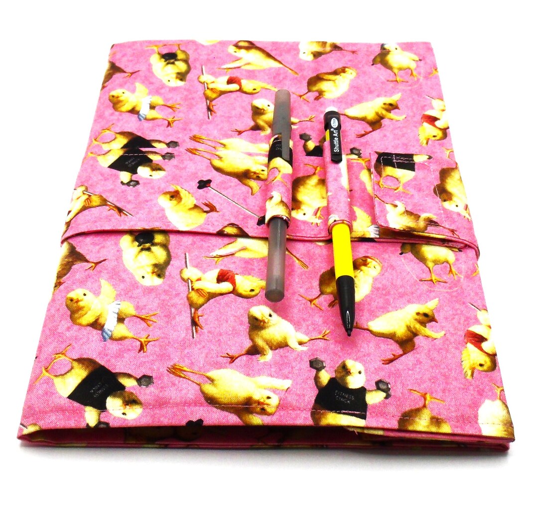Fitness Chicks Handmade Composition Notebook Cover Set - Etsy