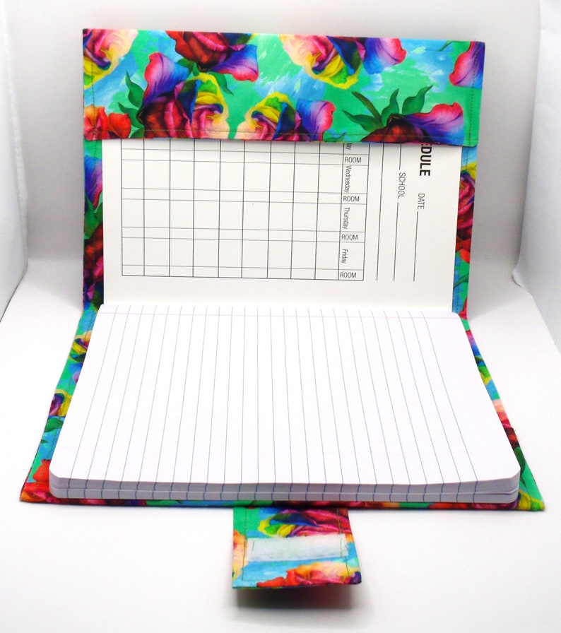 Painted Roses Handmade Composition Notebook Cover Set - Etsy