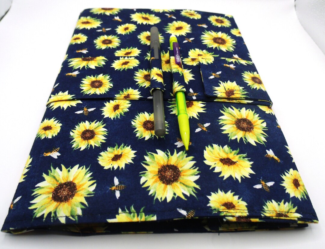 Sunflowers Composition Notebook Cover Set - Etsy