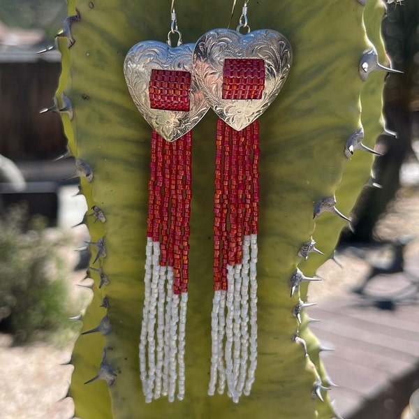 Concho Earrings - Etsy