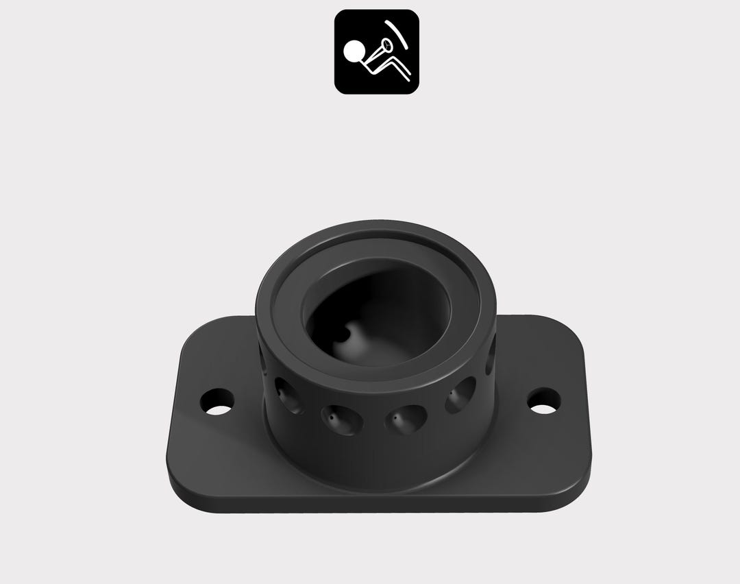 SIMAGIC Steering Wheel Mount for Wall or Aluminum Profile - Sim Racing ...