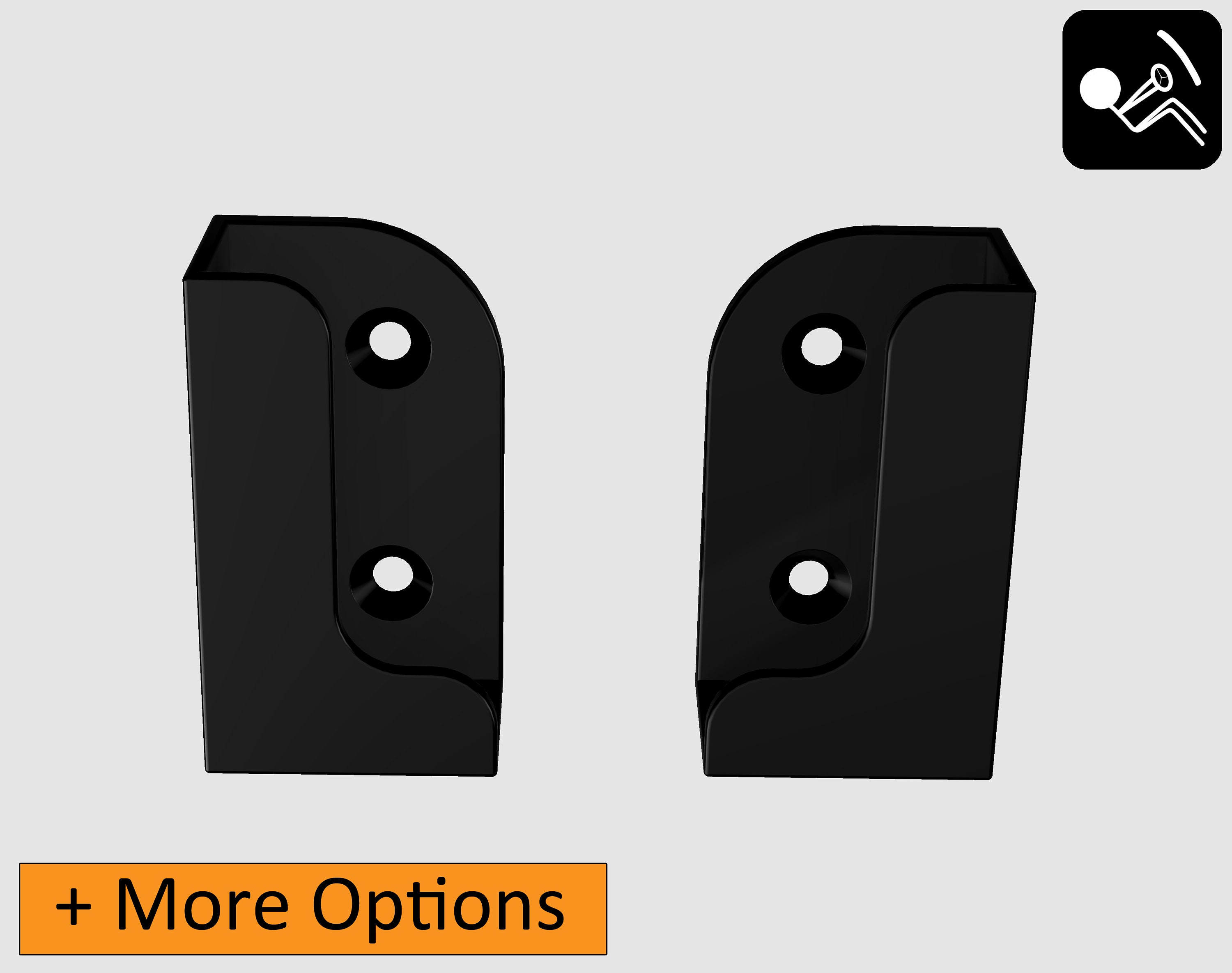 Keyboard Holder / Mount for Sim Racing Rig - Etsy