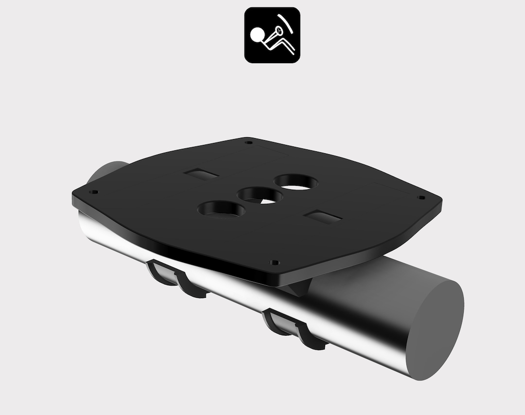 Bass Shaker-buismontage: Sim Racing - Trak Racer TR8, Playseat Trophy ...