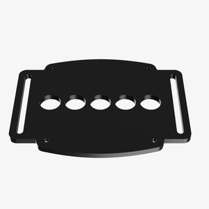 Adjustable Bass Shaker Sim Racing Mount - Dayton Audio BST-1 - Etsy