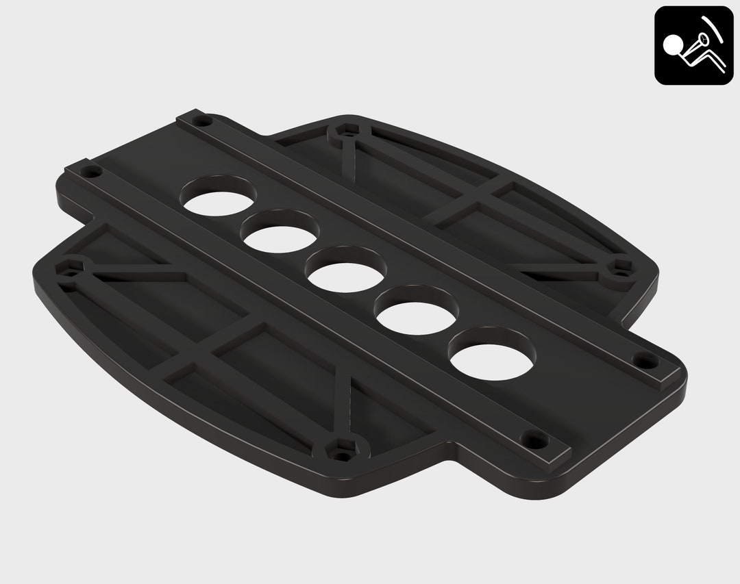 Bass Shaker Sim Racing Mount Dayton Audio BST-1 - Etsy Canada