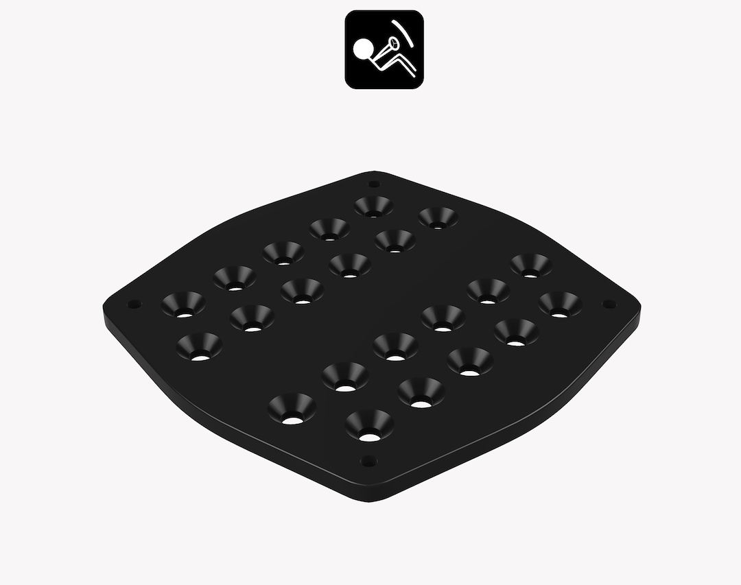 Dayton Audio BST-1, BST-2, BST-EX300, Aurasound Bass Shaker Mount - Etsy