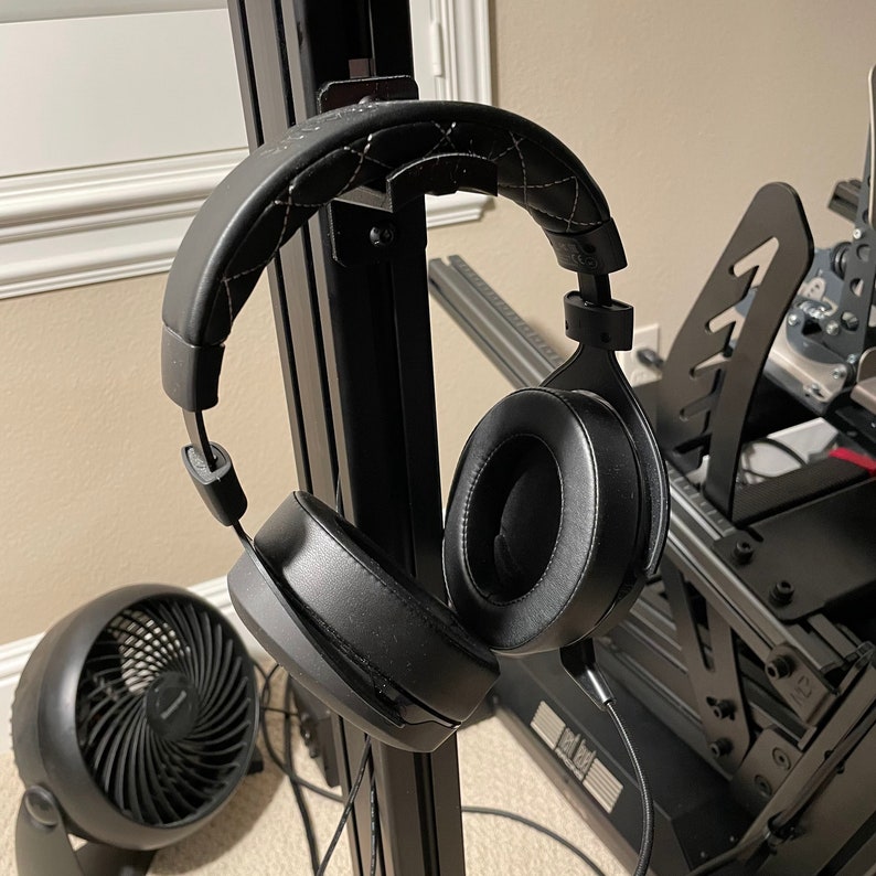 Headphone / VR Headset Hanger Mount for 8020 Aluminum Profile - Etsy