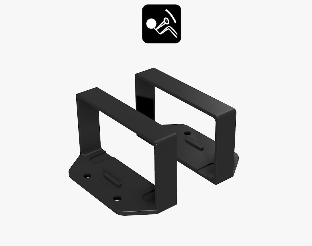 Moza R16 Wheel Power Supply (PSU) Mounting Bracket - Etsy