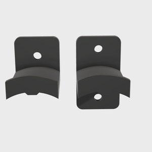 Headphone / VR Headset Hanger Mount for 8020 Aluminum Profile Sim ...