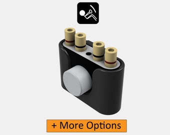 AIYIMA A07 Amplifier Power Brick Holder / Mount for Sim Racing Rig - Etsy