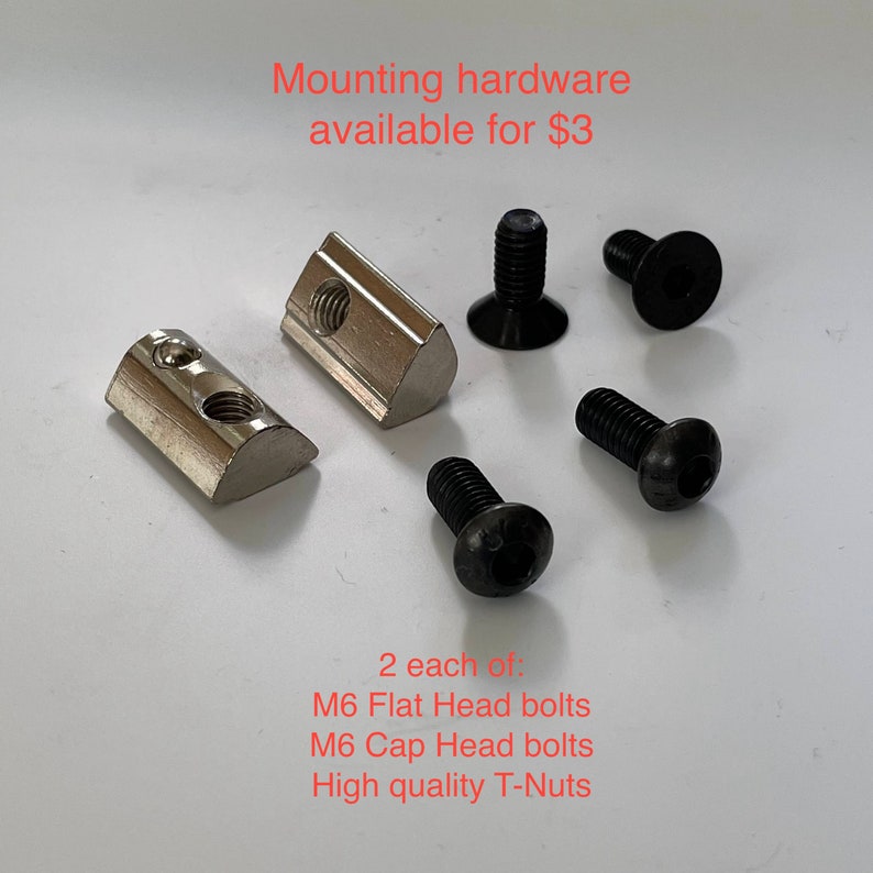 Fanatec Emergency Stop Power Button Mount for 8020 Sim Racing - Etsy