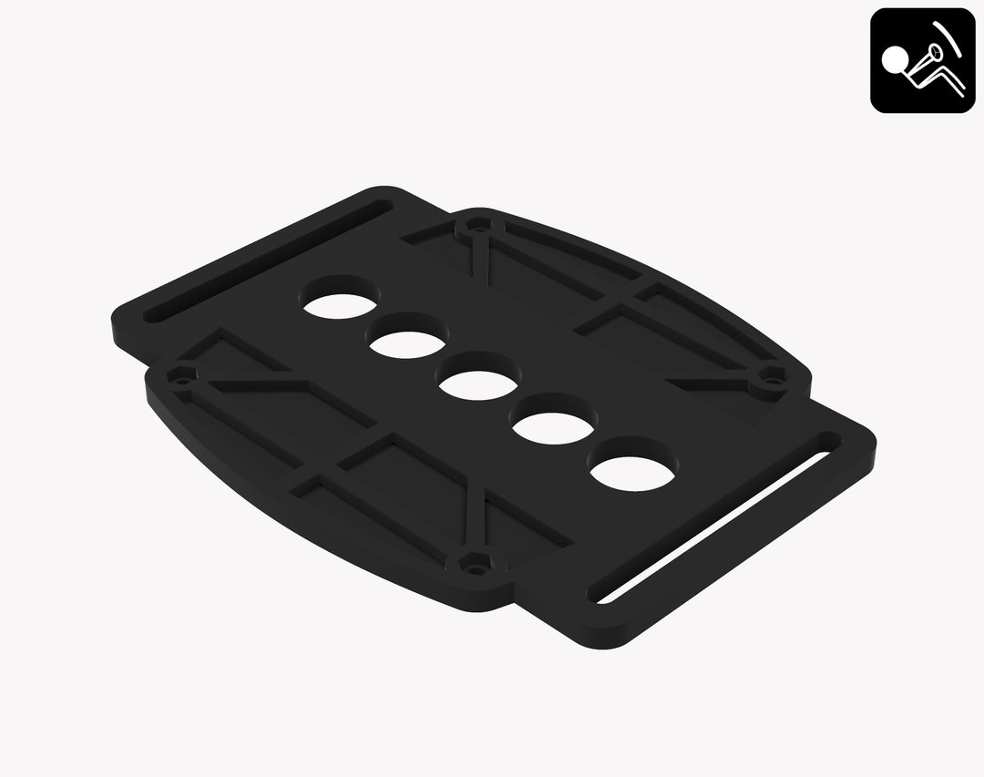 Adjustable Bass Shaker Sim Racing Mount Dayton Audio BST-1 - Etsy