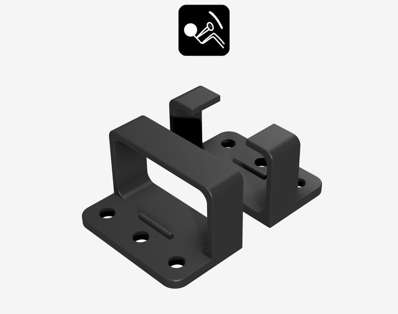 Iecopower Power Strip Mount for Sim Racing Rig - Etsy