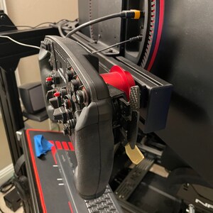 Fanatec Steering Wheel Mount for Wall or Aluminum Profile - Sim Racing ...