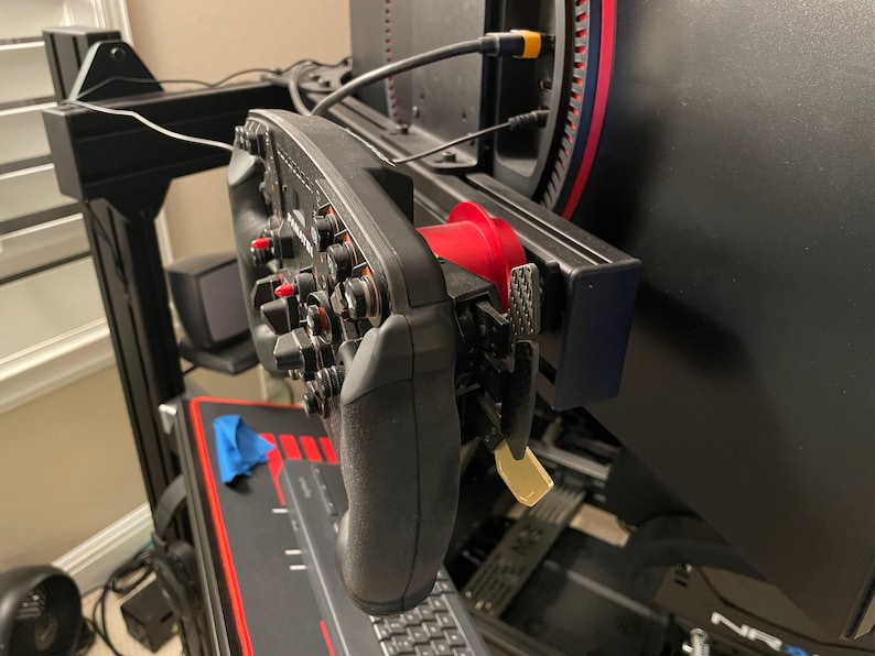 Fanatec Steering Wheel Mount for Wall or Aluminum Profile - Etsy