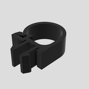 Wire Cable Management Clip for 8020 Aluminum Profile Sim Racing Rig - Etsy