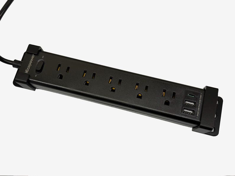 Iecopower Power Strip Mount for Sim Racing Rig - Etsy