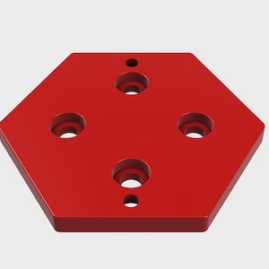 Simucube E-stop Button Mount: 8020 Aluminum Sim Racing Rig - Etsy