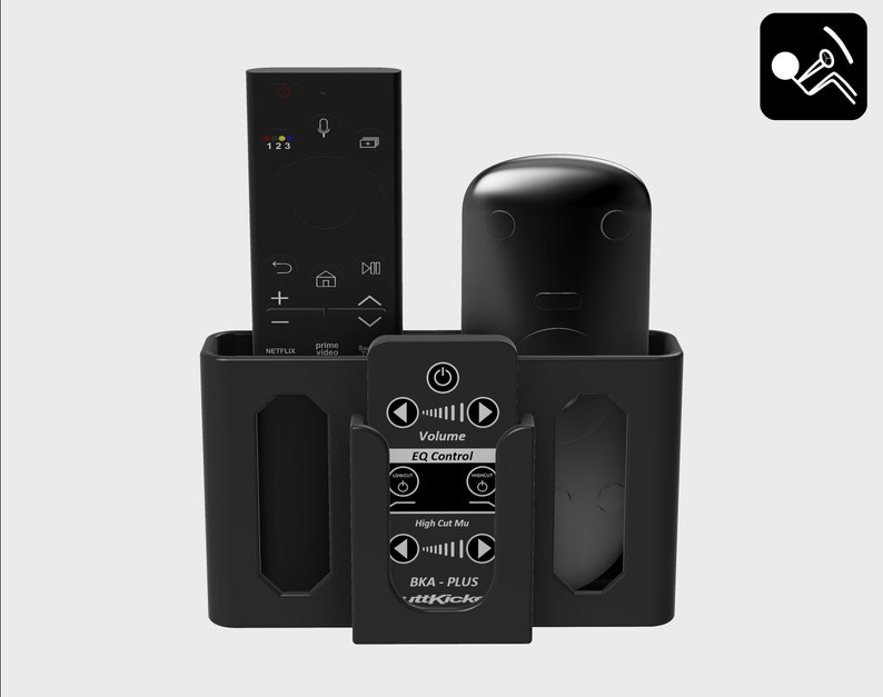 Remote Control Holder for Sim Racing Rig - Etsy