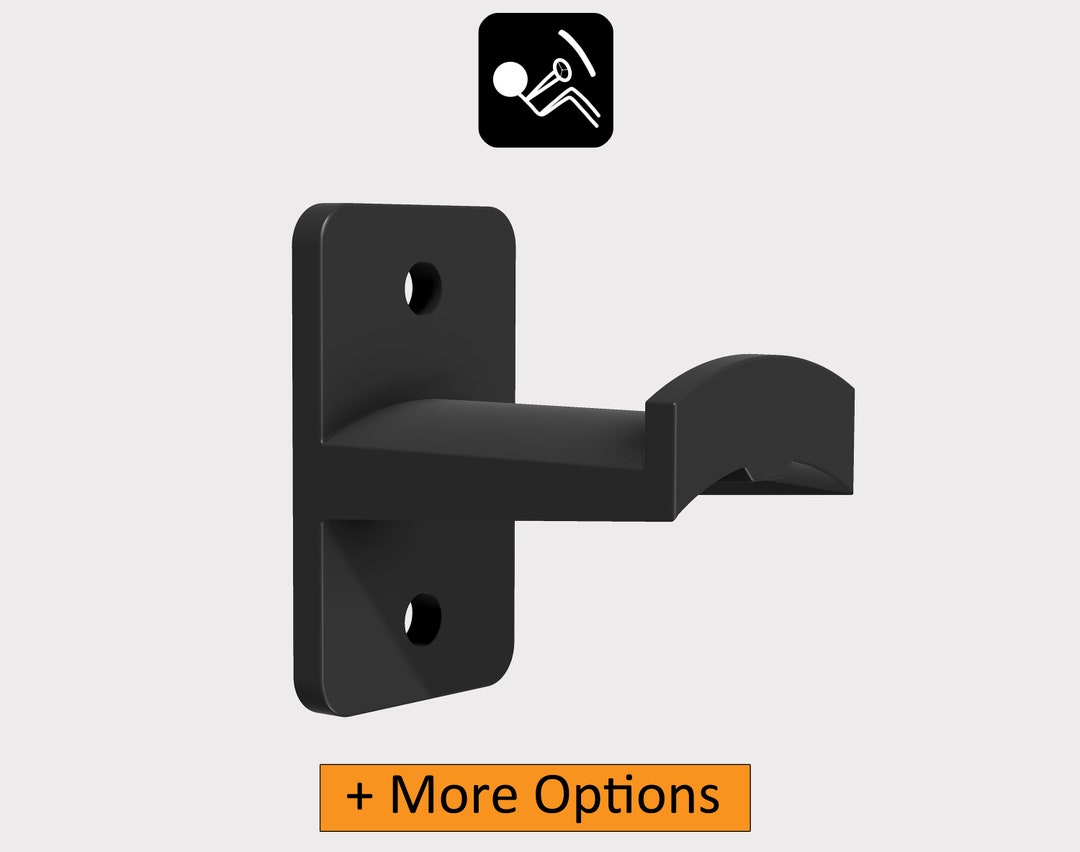 Headphone / VR Headset Hanger Mount for 8020 Aluminum Profile Sim ...