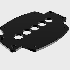 Bass Shaker Sim Racing Mount - Dayton Audio BST-1, BST-2 - Etsy