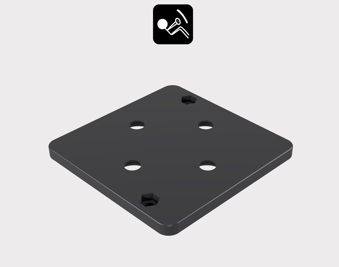 Simucube E-stop Button Mount - Etsy